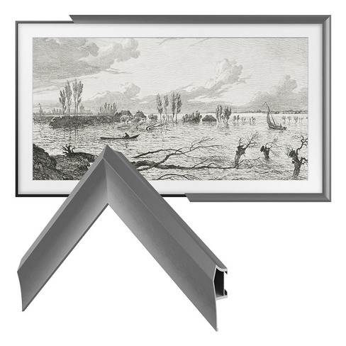 Deco Tv Frames 85" Alloy Prismatic Frame For Samsung The Frame Tv 2021 ...