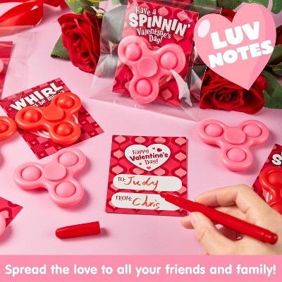 Joyfy 30 Packs Fidget Spinners with Gift Cards , Stress Relief Fidget ...