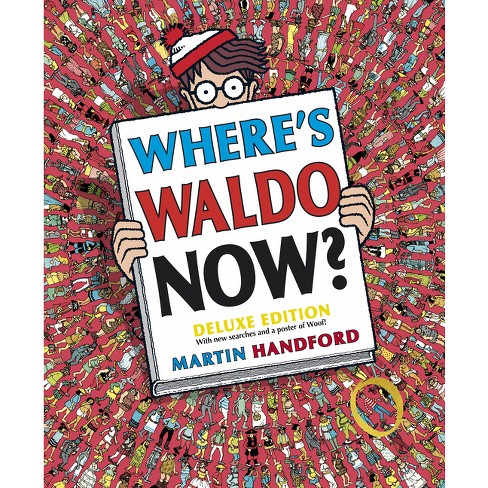 Where's Waldo Now? - (where's Waldo?) 25th Edition By Martin Handford ...