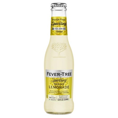 Fever-Tree Sparkling Sicilian Lemonade - 4pk/800ml Bottles : Target