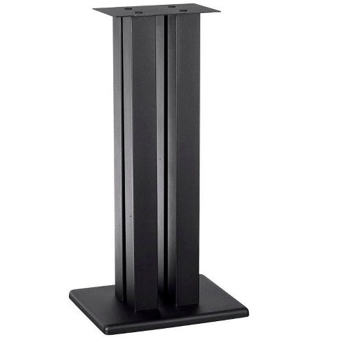 Monolith 24 Inch Speaker Stand (each) - Black | Supports 75 Lbs ...