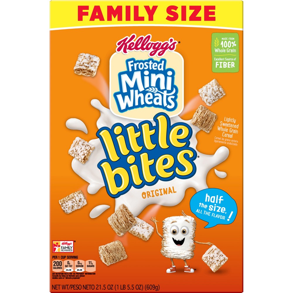 Kellogg's Wheat UPC & Barcode | upcitemdb.com
