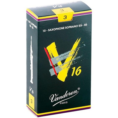 Vandoren Java Red Alto Saxophone Reeds Strength 3, Box Of 10 : Target