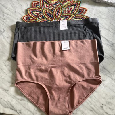 Women's Seamless High Waisted Rise Briefs - Auden™ Black 3x : Target