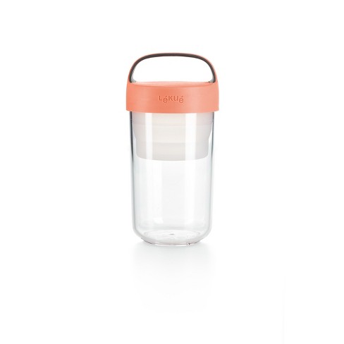 Lekue Jar-to-go 2 Piece Travel Jar Container Set, 20 Ounce : Target