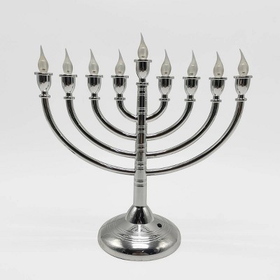 Classic Touch Gold Brass Menorah : Target