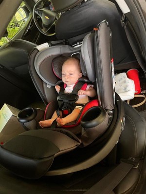 Evenflo Revolve 360 Extend All-in-one Rotating Convertible Car Seat ...