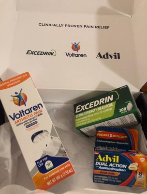 Voltaren Diclofenac Sodium Topical Arthritis Pain Relief Gel Tube - 5.3 ...