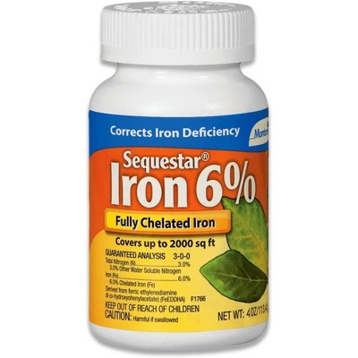 Monterey Sequestar Iron 6% Fully Chelated Iron, 3-0-0 : Target