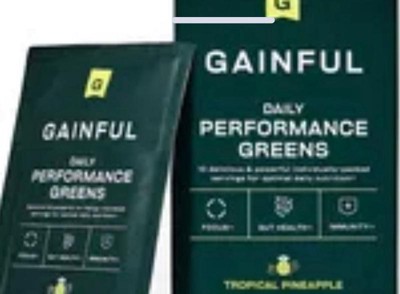 Gainful Performance Greens Stick Packs - Tropical Pineapple - 10ct : Target