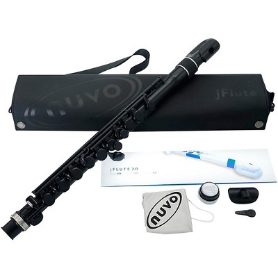 Nuvo Jflute 2.0 Level 2 Black/black 190839761323 : Target