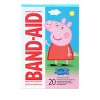 Band-aid Adhesive Peppa Pig Bandages - 20ct : Target