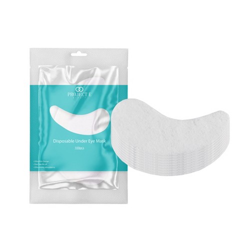 Project E Beauty 100pcs Disposable Under Eye Masks | Under Eye Patches ...