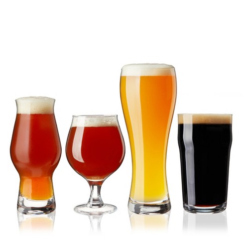 True Craft Beer Tasting Kit Glasses, Dishwasher Safe For Drinking Ipas ...