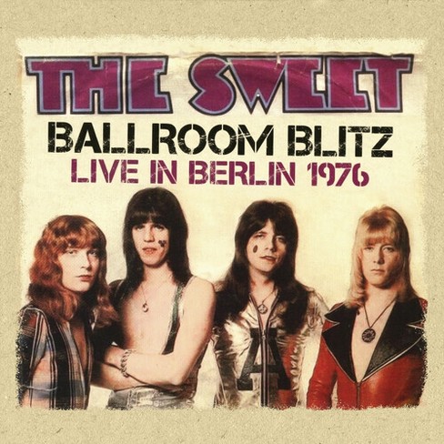 Sweet - Ballroom Blitz: Live In Berlin 1976 (cd) : Target