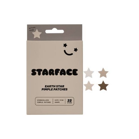 Starface Hydro-stars Earth Star Pimple Patches - 32ct : Target