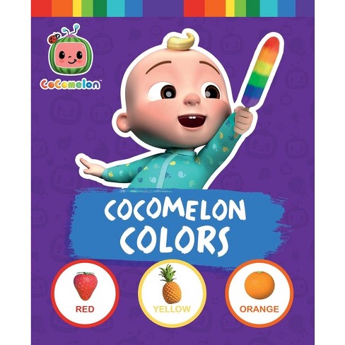 Cocomelon Colors - (board Book) : Target