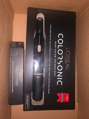 L'oreal Paris Colorsonic Ammonia Free Permanent Hair Color Cartridge ...
