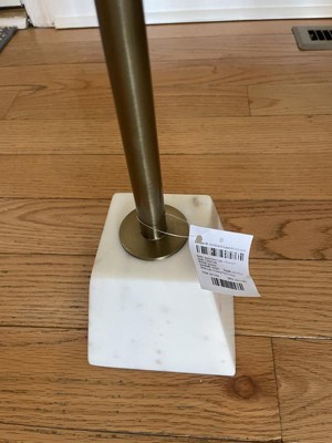 Marble Drink Table - Threshold™ : Target