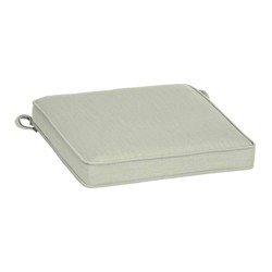 Outdoor Boxed Edge Seat Cushion- Sunbrella-jordan Manufacturing : Target