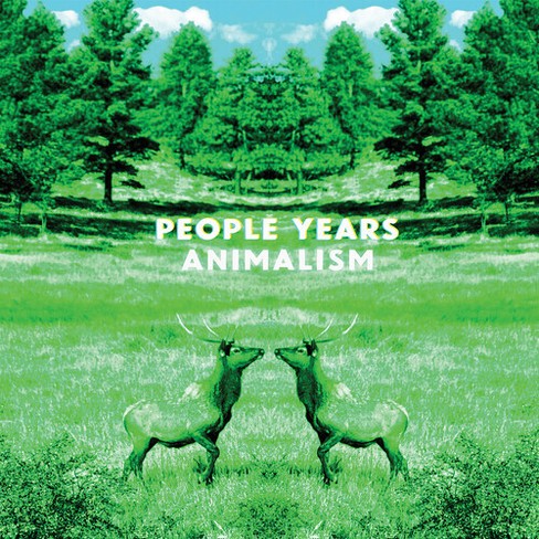 People Years - Animalism (cd) : Target
