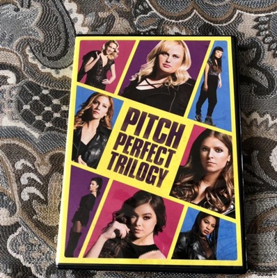 Pitch Perfect Trilogy (dvd) : Target