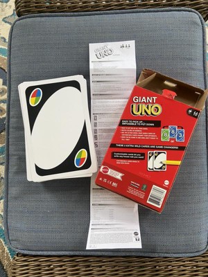 Uno Giant Game : Target