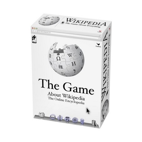Wikipedia - The Game About Everything Board Game : Target