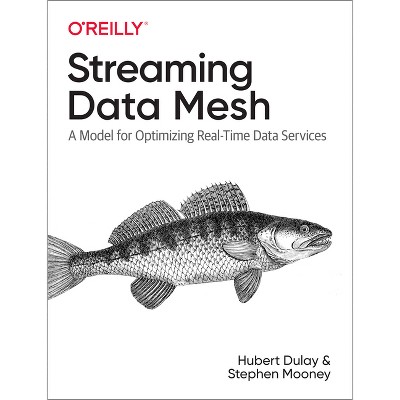 Data Mesh - By Zhamak Dehghani (paperback) : Target