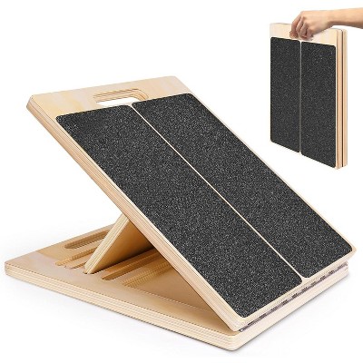 Joroto Portable Wooden Slant Board : Target
