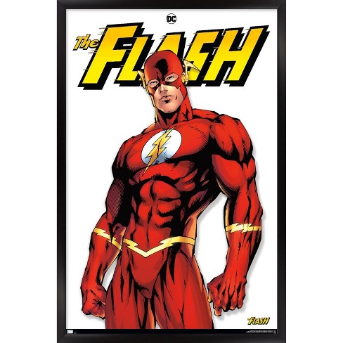 Trends International Dc Comics The Flash Feature Series Framed Wall ...