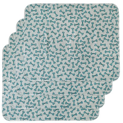 Rocket & Rex Washable Reusable Pee Pads For Dogs - L- 4ct : Target