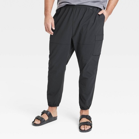 Men's Big Utility Cargo jogger Pants - All In Motion™ Black 3xl : Target