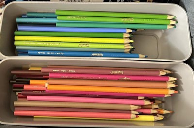 3pk Long Storage Trays - Brightroom™ : Target