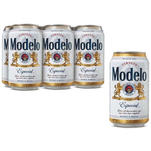 Modelo Especial Lager Beer - 6pk/12 Fl Oz Cans : Target