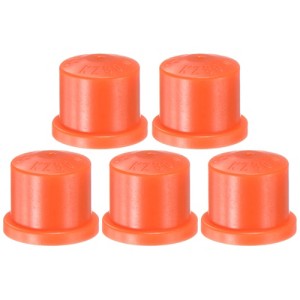 Unique Bargains Plastic Hollow Cone Sprayer Nozzle Tips 5 Pcs : Target