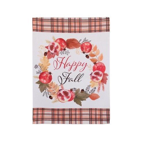 Garden Suede Flag, Happy Falll : Target