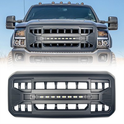 American Modified Front Grille Compatible With 2011-16 Ford F250, F350 ...