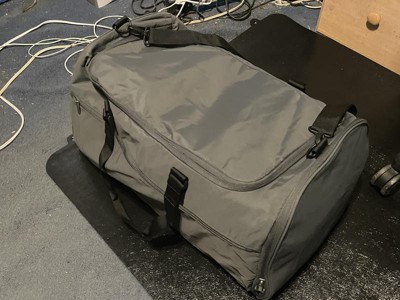 60l Duffel Bag Gray - Open Story™ : Target