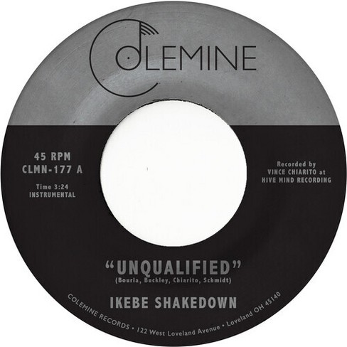 Ikebe Shakedown - Unqualified (vinyl 7 Inch Single) : Target