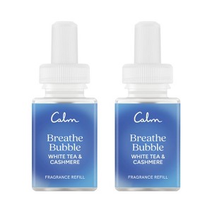 Pura 2pk Calm Breathe Bubble Smart Vial Fragrance Refills : Target