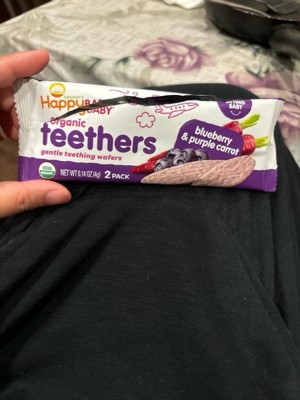 Happybaby Organic Teether Variety Pack Baby Snacks - 5.04oz/36ct : Target
