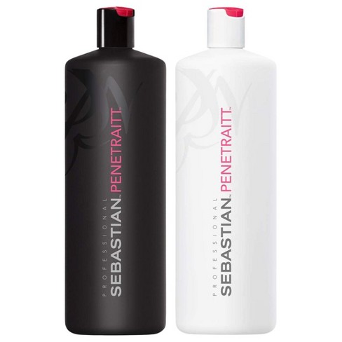 Sebastian Professional Penetraitt Shampoo & Conditioner (33.8 Oz Liter ...