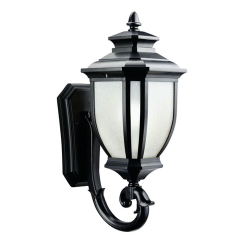 Kichler Lighting Salisbury 1 - Light Wall Light In Black : Target