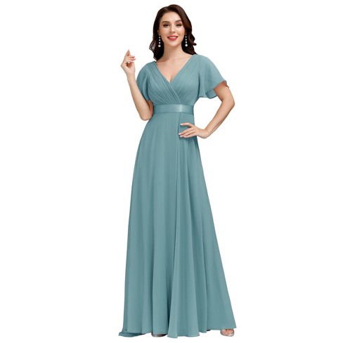 Dark Blue Plus Size Evening Dress : Target