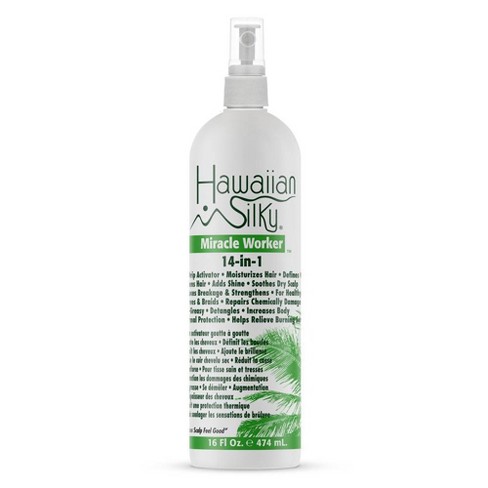 Hawaiian Silky 14-in-1 Miracle Worker Hair Treatment - 16 Fl Oz : Target