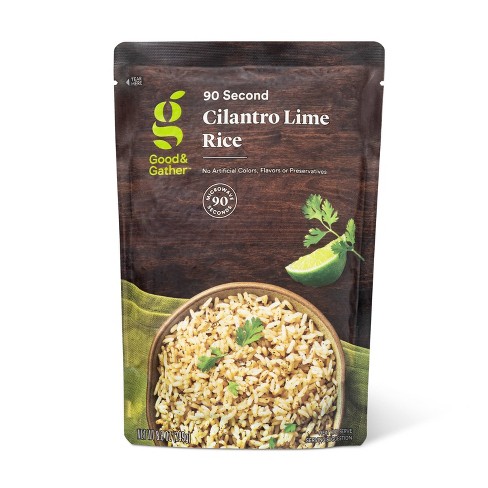 90 Second Cilantro Lime Rice - 8.8oz - Good & Gather™ : Target