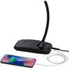 360 Lighting Ricky Modern Desk Lamp 13 3/4" High Black With Usb ...