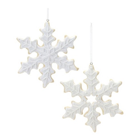 Melrose Snowflake Cookie Ornament (set Of 12) : Target