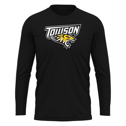 Towson University Adult Men's Sport Long Sleeve Shirt Primary Logo : Target